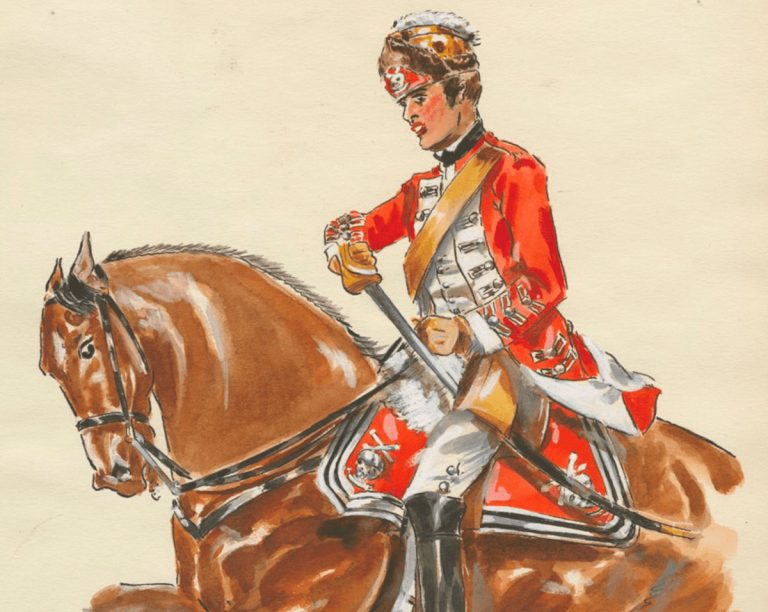 17TH LANCERS HISTORY - The Royal Lancers